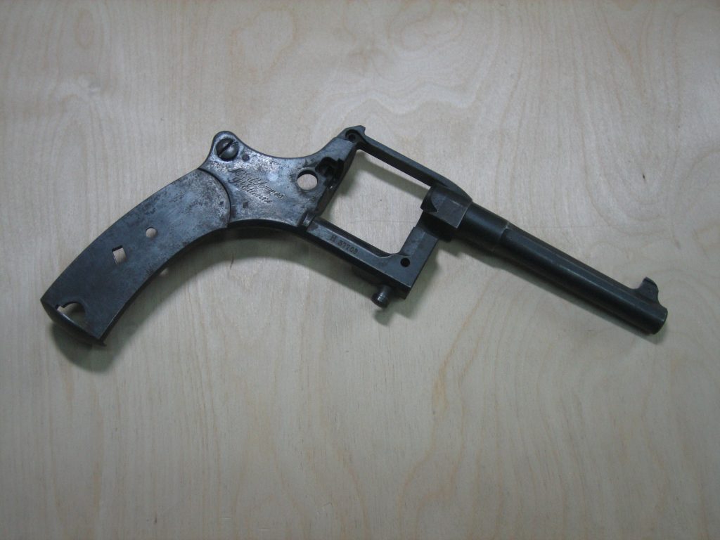 Revolver MAS mle 1892, réalisation armurière et évolution du contexte ...