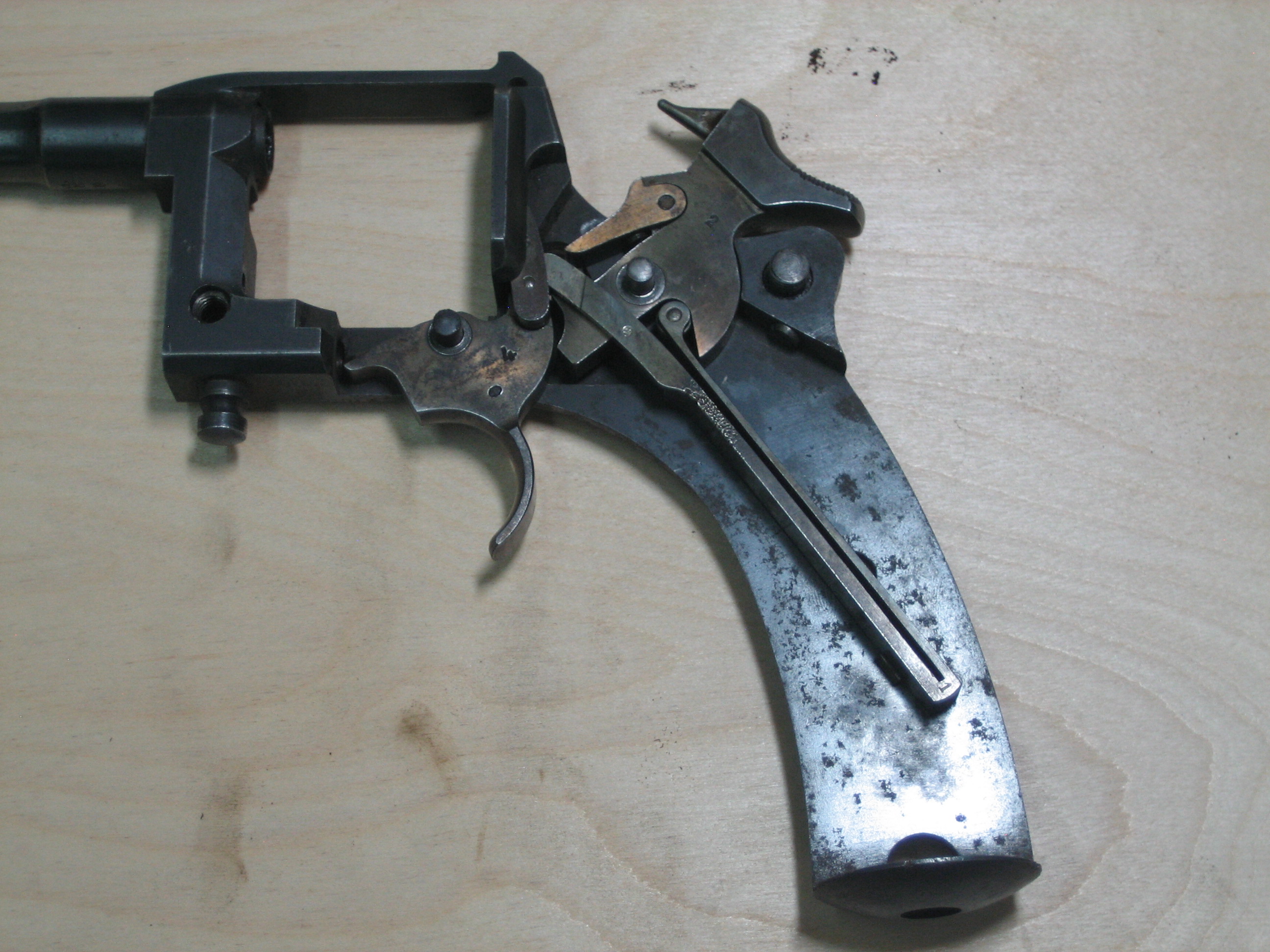 Revolver MAS mle 1892_12