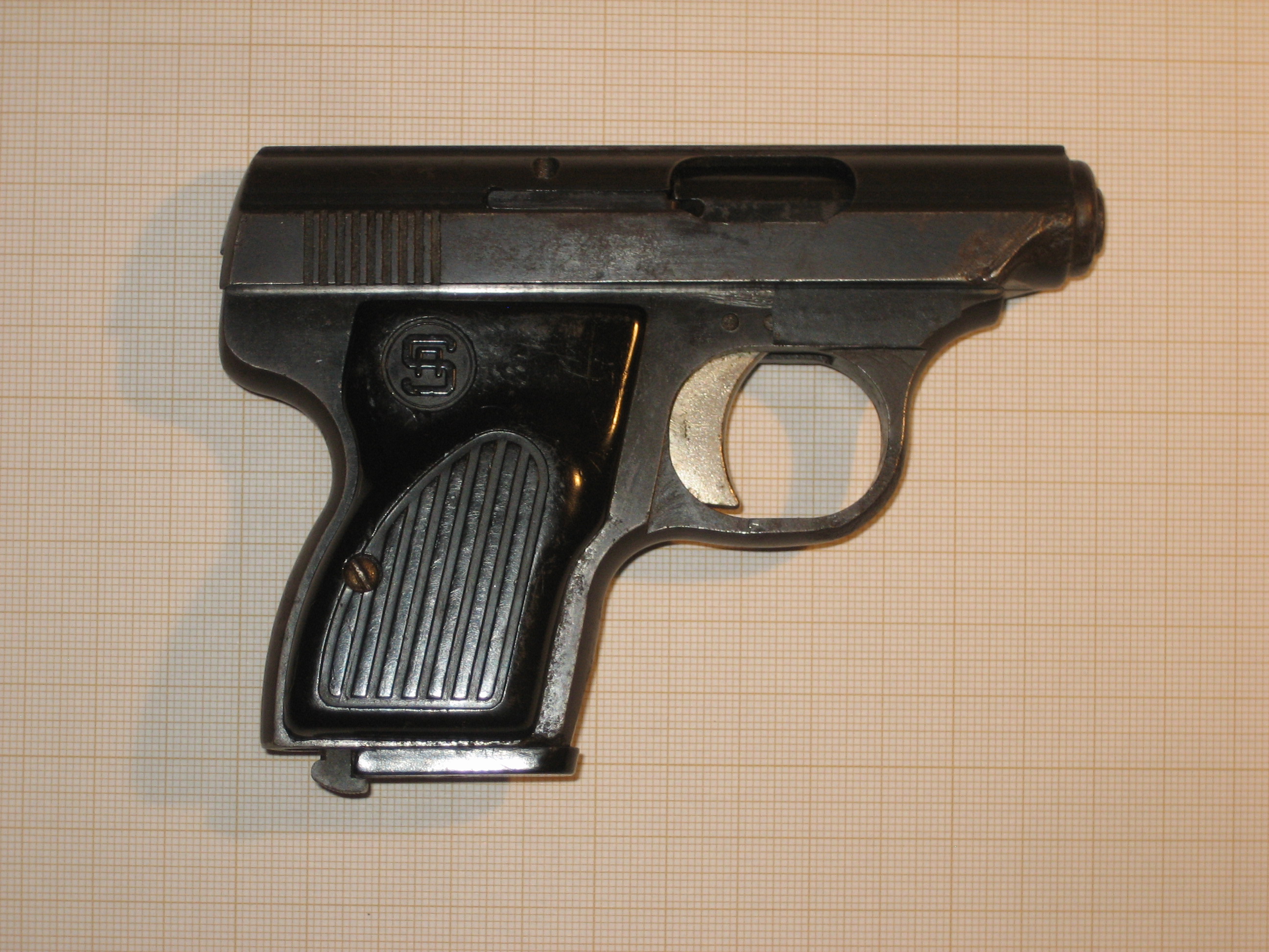 Gun Sterling 302 In 22 Lr Semi Auto Pistol Sold At Auction: Sterling