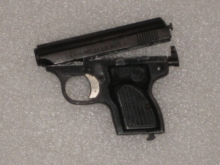 The Sterling pistol 302 in 22 Lr - gunsmithdesigner.comgunsmithdesigner.com