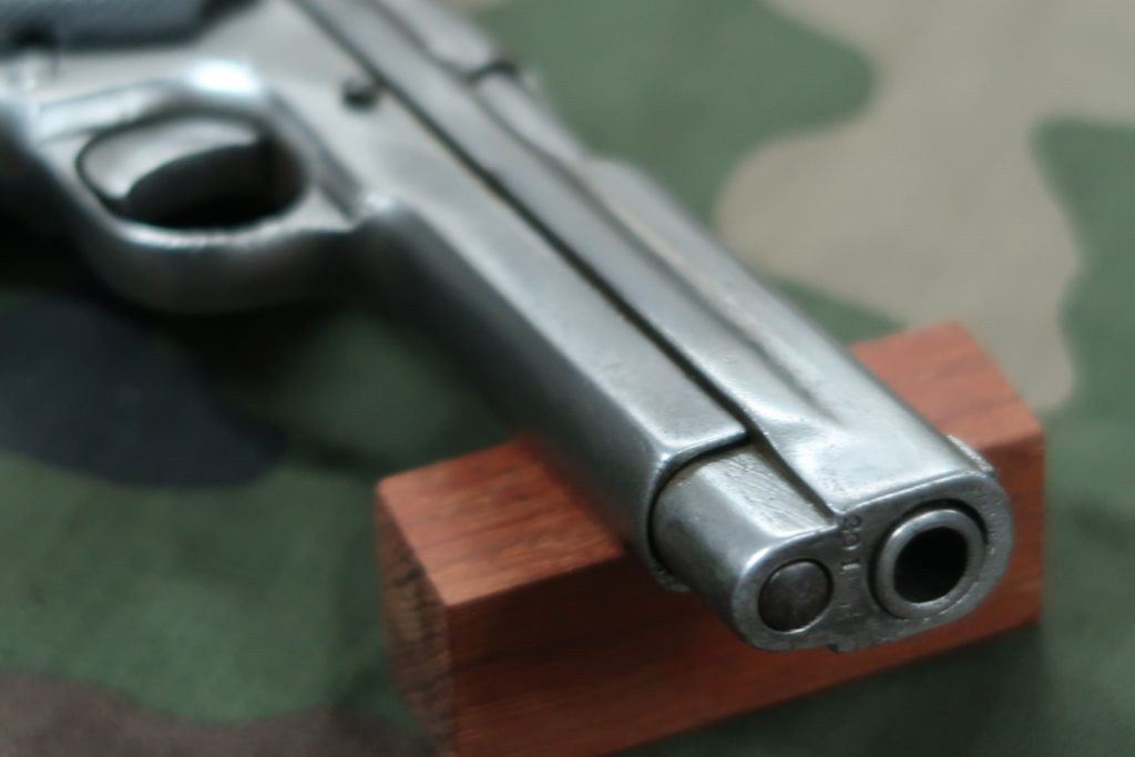 Le pistolet MAC 35 A