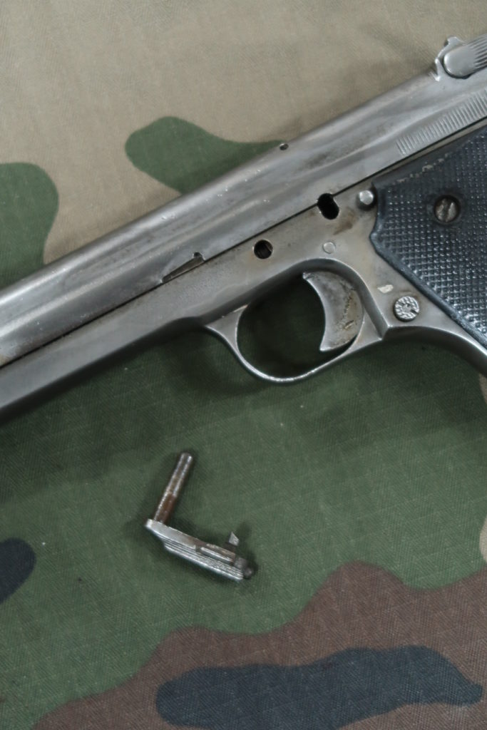 Le pistolet MAC 35 A