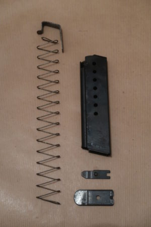 Le pistolet Walther P38 / P1 Interarms en 9 mm