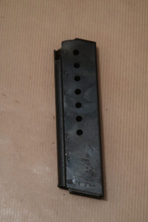 Le pistolet Walther P38 / P1 Interarms en 9 mm