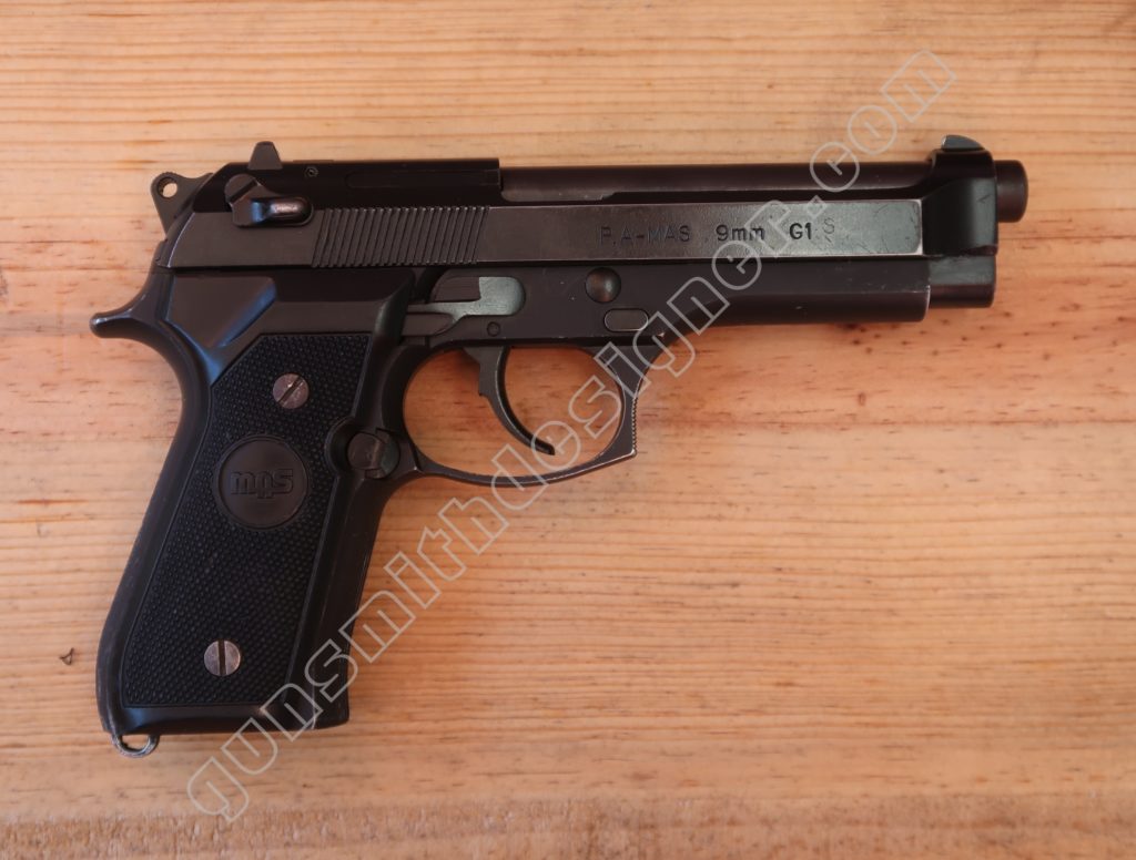 The Sterling pistol 302 in 22 Lr - gunsmithdesigner.comgunsmithdesigner.com