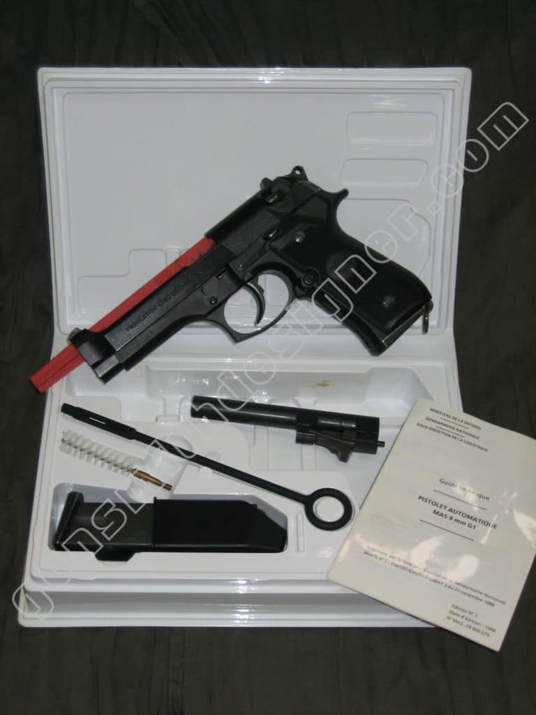 Le PA MAS G1 S 1/2 - gunsmithdesigner.comgunsmithdesigner.com