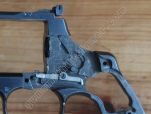 Le revolver Colt Python en 357 magnum