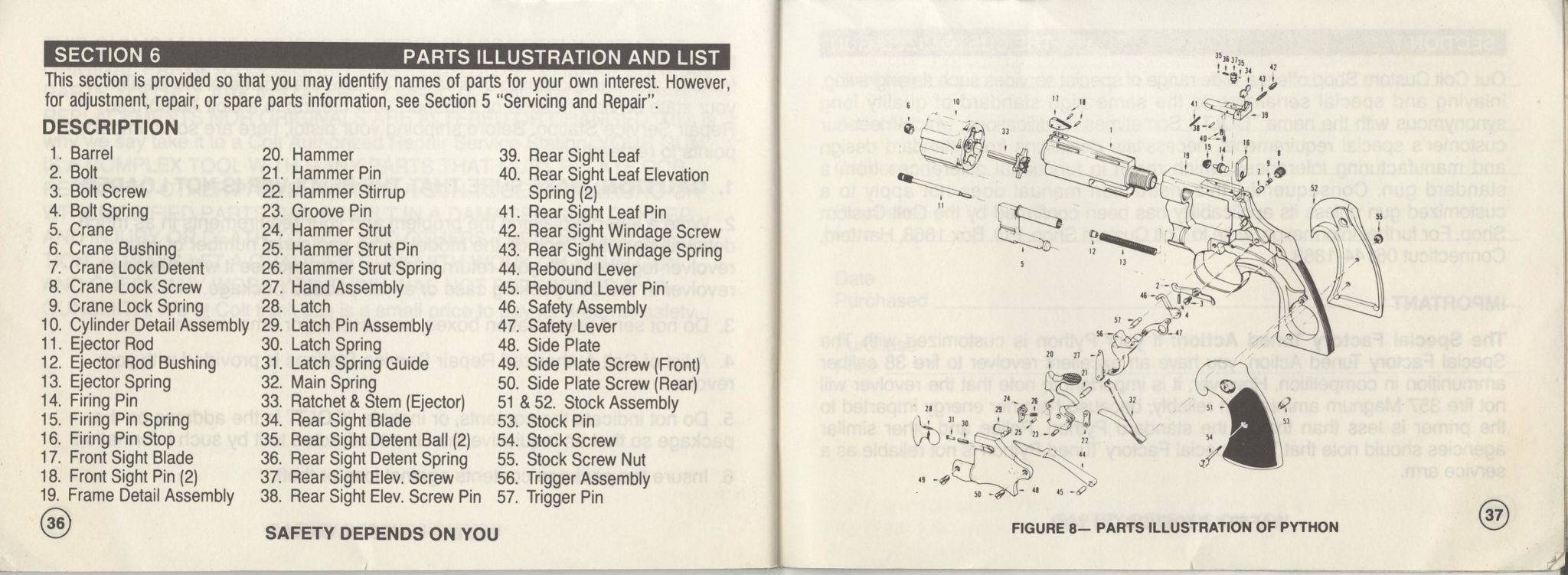 Le revolver Colt Python en 357 magnum - gunsmithdesigner ...